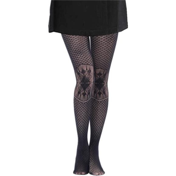 Accessories | Stockings Patterned Tights Pantyhose | Poshmark